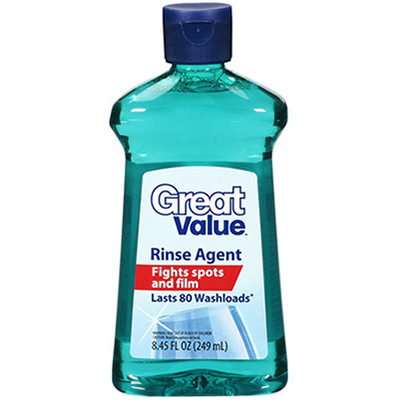Rinse Agent Label | Household Cleaning Labels | Samples Gallery